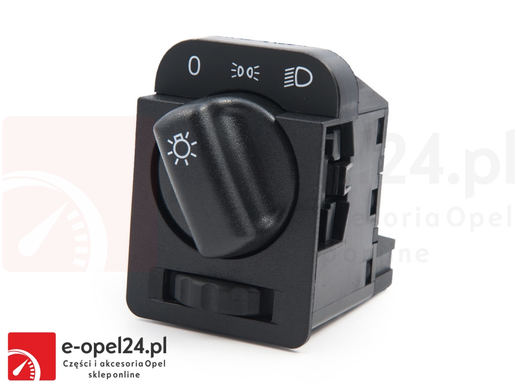 Włącznik / przełącznik świateł Opel - 1240126 / 90213283 | e-opel24.pl