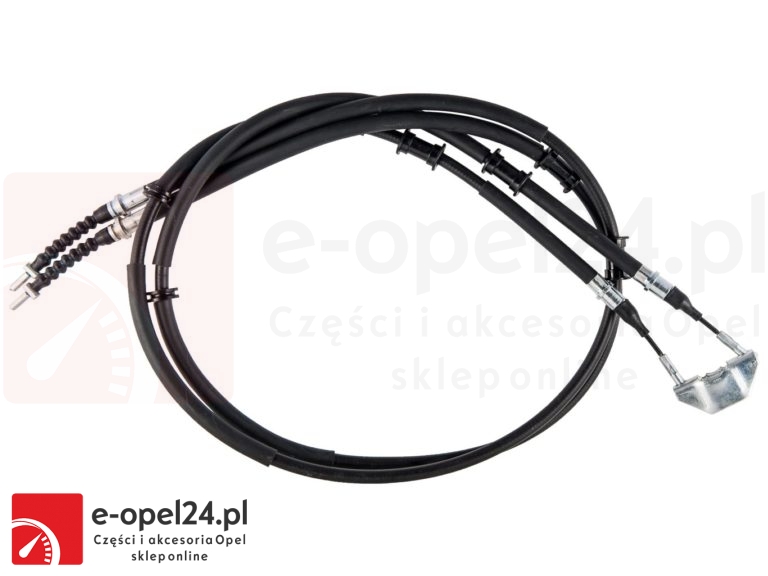 Linka hamulca ręcznego Opel Astra G II Tarcze | e-opel24.pl