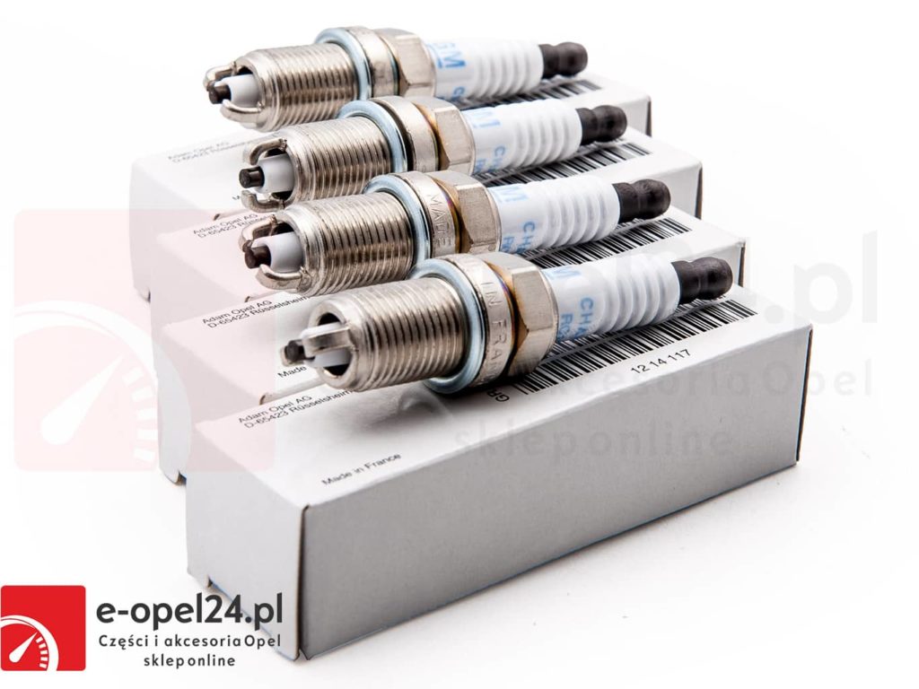 Oryginalne świece zapłonowe Opel 1214117 95519055 | e-opel24.pl