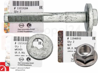 Zawieszenie tylne | e-opel24.pl