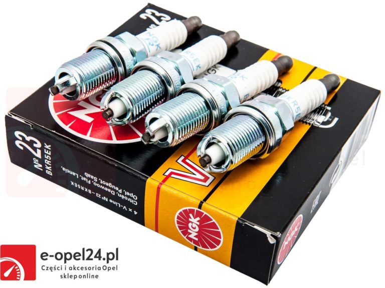 Świece zapłonowe NKG Opel 1214117 95519055 | e-opel24.pl