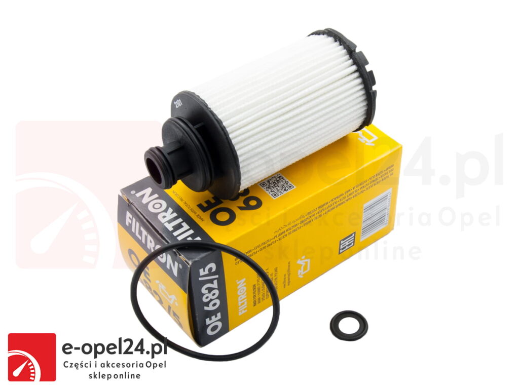 Filtr oleju Filtron OE 682/5 95528277 + olej Liqui Moly 5W-30