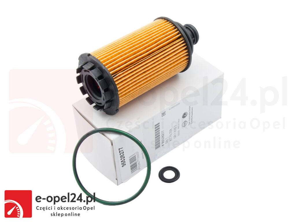 Filtra oleju OE GM OPEL 95528277 + olej 5w-30 liqui moly 5l