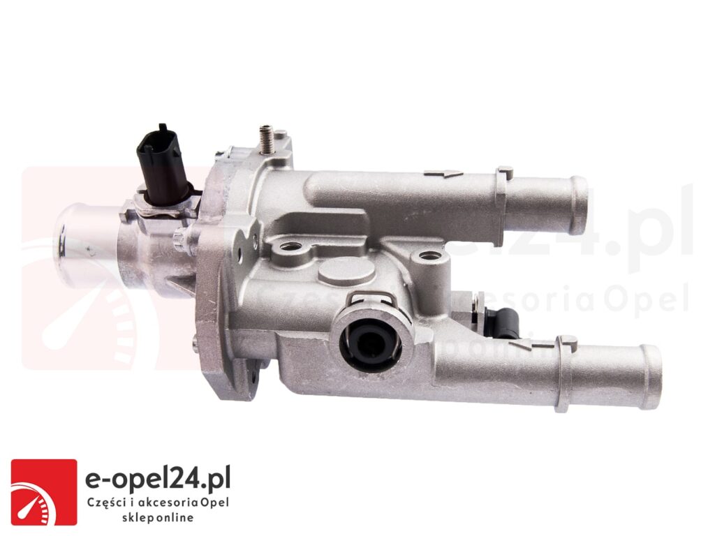 Termostat z obudową i srubami do silników 1.6 1.8 - 1338177