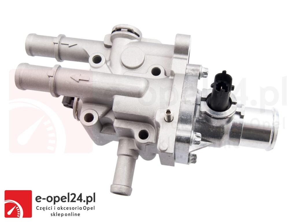 Termostat z obudową do silników 1.6 1.8 - 1338177 | e-opel24.pl